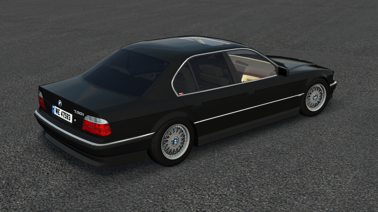 BMW E38 - LHD - 1.0v