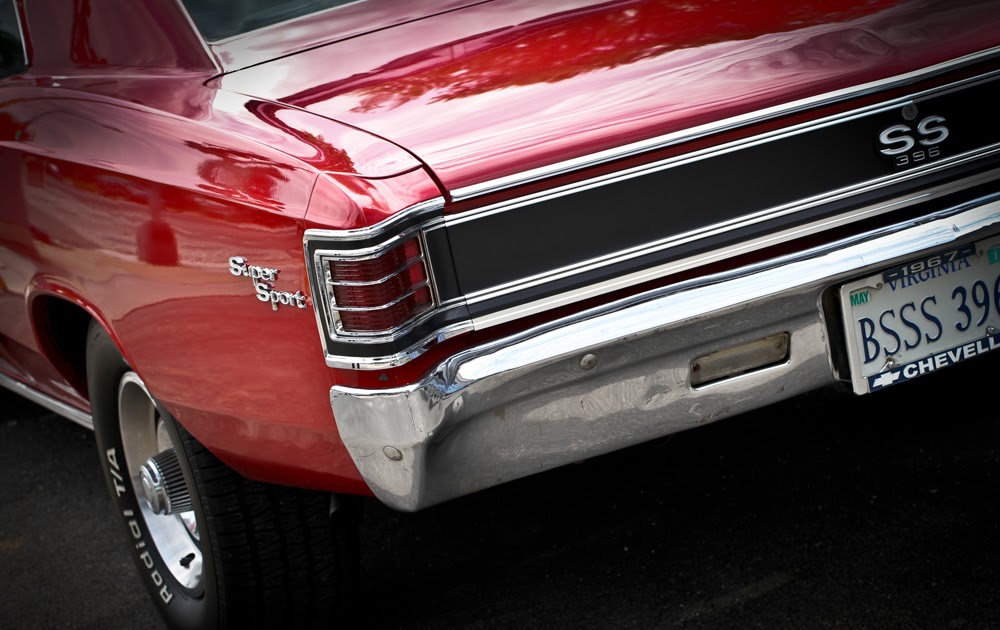 One Photograph a Day: Red: Chevelle SS