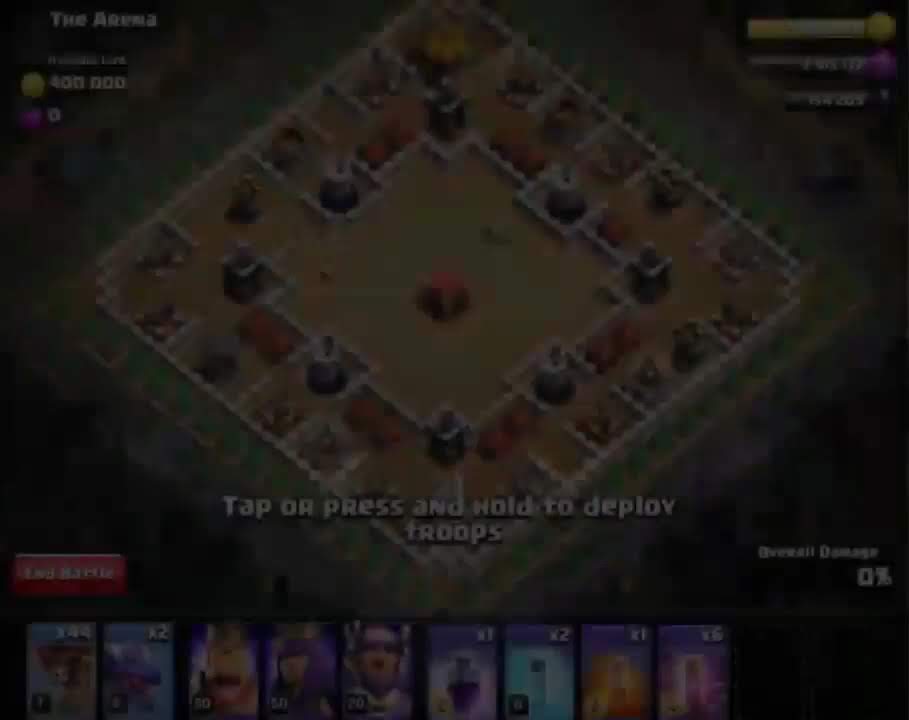 Kumpulan Goblin Base 1-50 & 51-75 Clash of Clans (COC) | Gaming ...