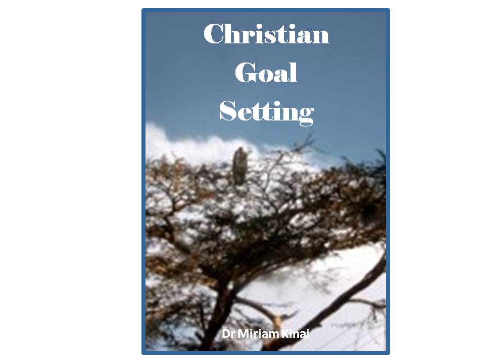 Christian Stress Management: Bible Verses for Christian Goal Setting