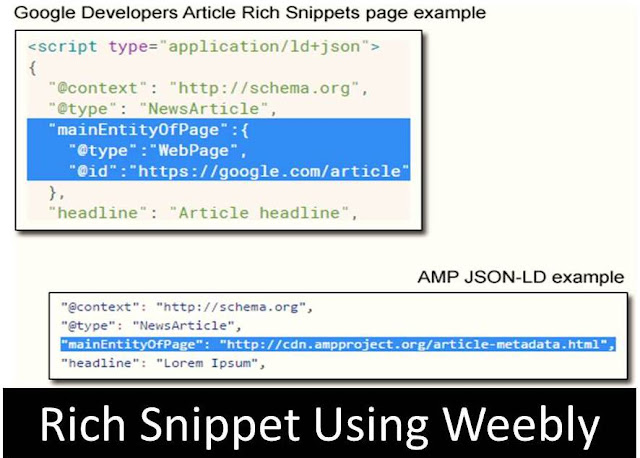 How to Create a Rich Snippet Using Weebly - SEO SCRIPT