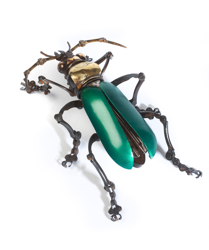 Hell in a kiss: The mechanical world of Edouard Martinet