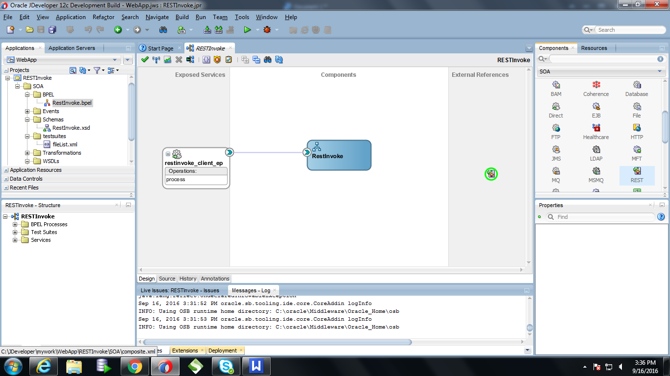 ORACLE SOA 12c BLOG ORACLE SOA 12c BLOG