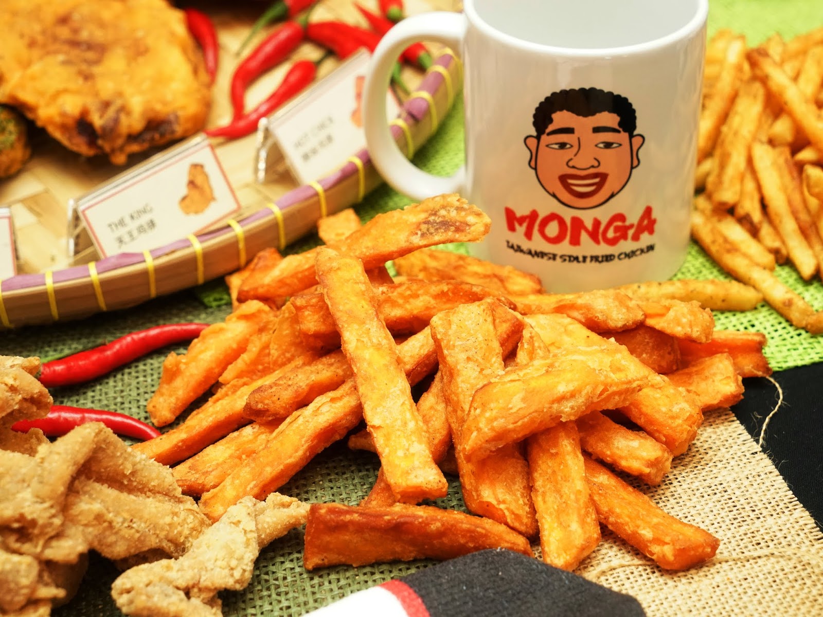 PinkyPiggu: Monga 艋舺鸡排 @ JEM ~ Famous Fried Chicken Brand By Taiwanese ...