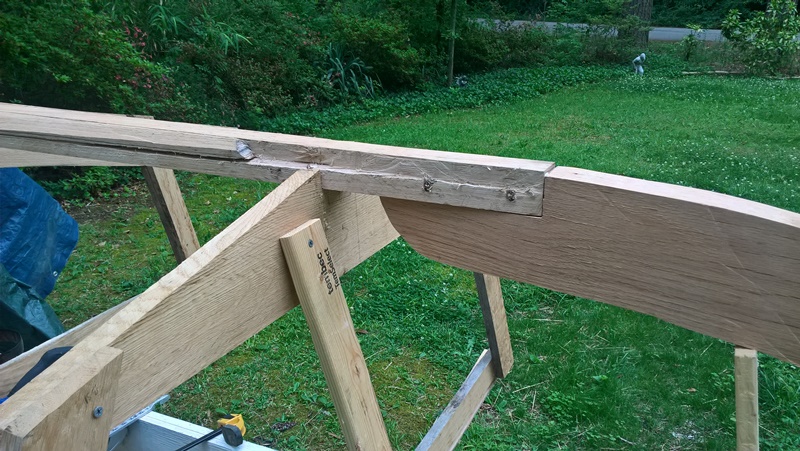 NC Boat Builder: Shaping the Keel and Rabbet