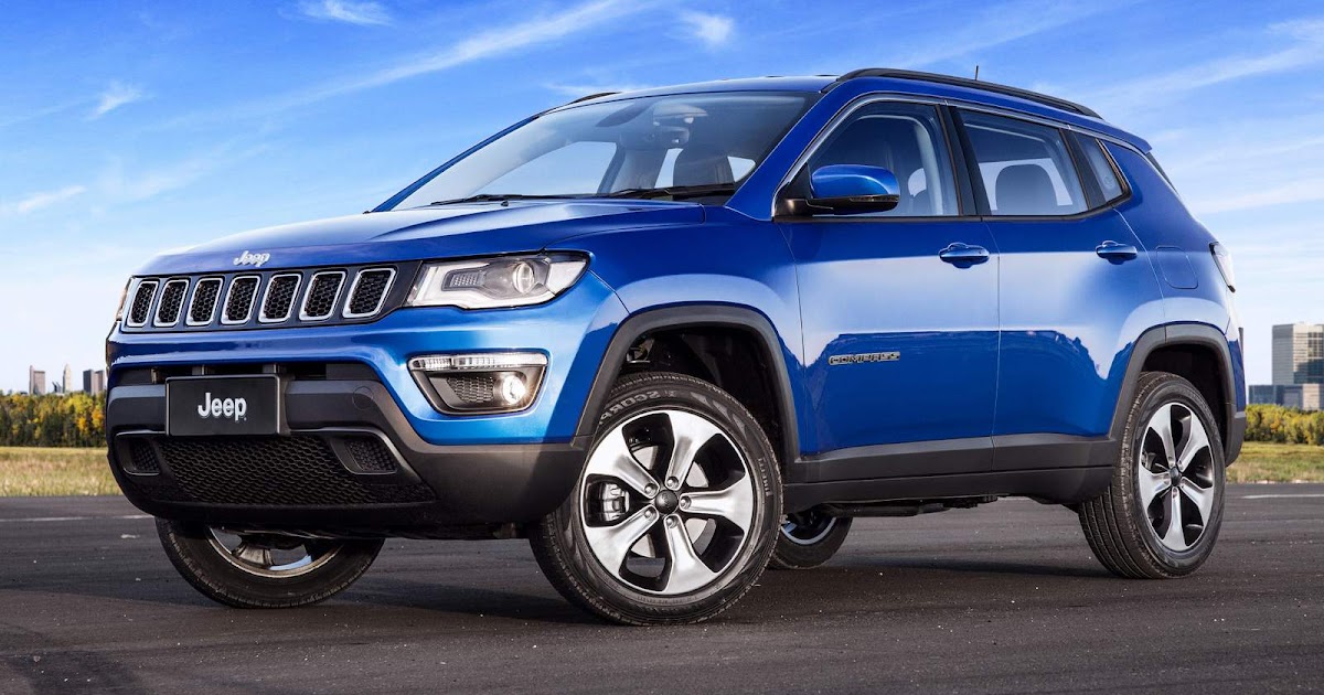 LANÇAMENTO - JEEP COMPASS 2017