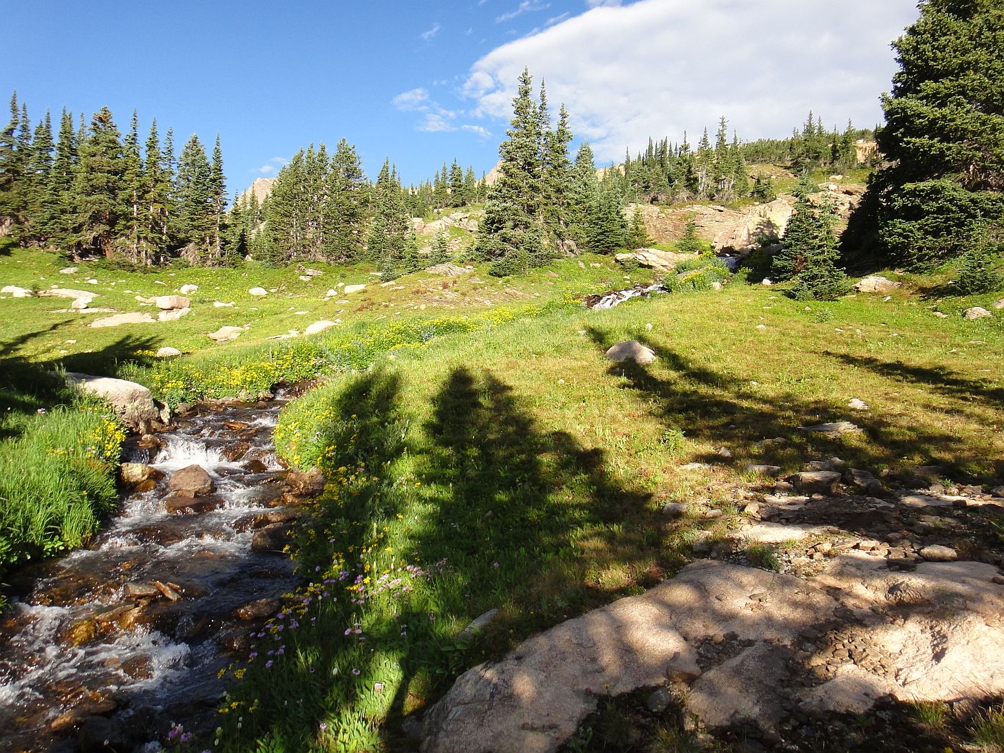 Hiking Rocky Mountain National Park: Mt. Alice via Hourglass Ridge.