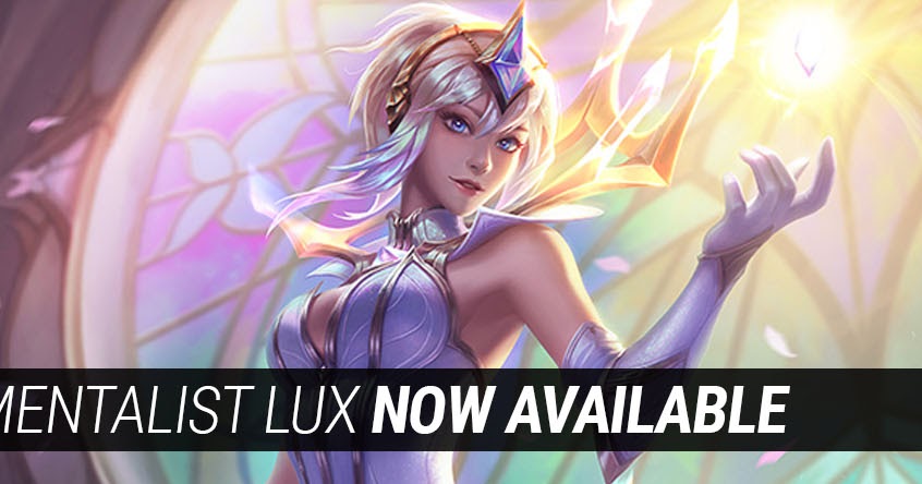 Surrender at 20: Elementalist Lux Now Available