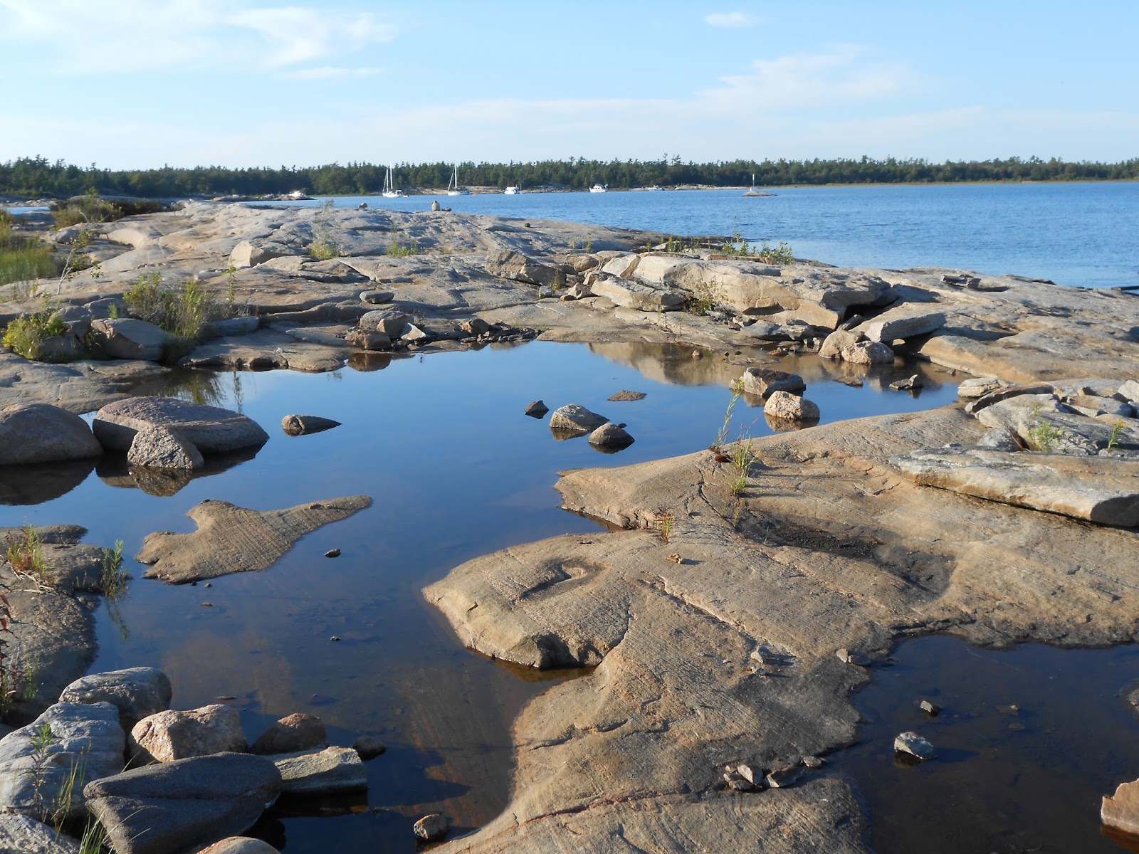 Mike and Yonetta's Great Loop Adventure: North Channel, Ontario, Canada