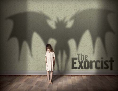 HobbyBuku's Mystery: Books "THE EXORCIST"