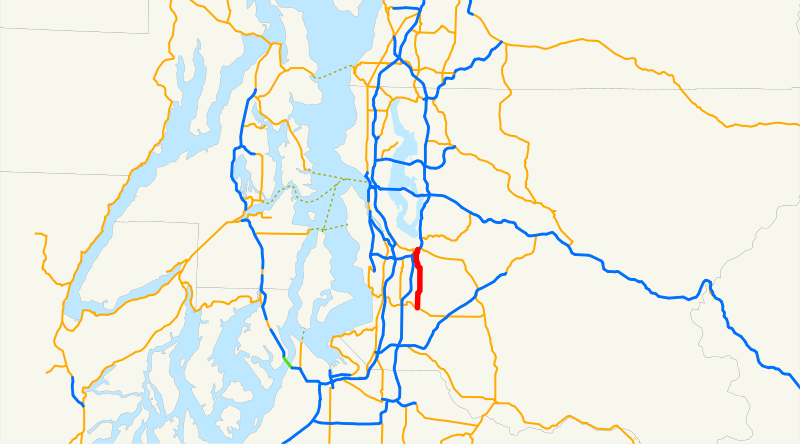 Washington State Highways: Washington State Route 515