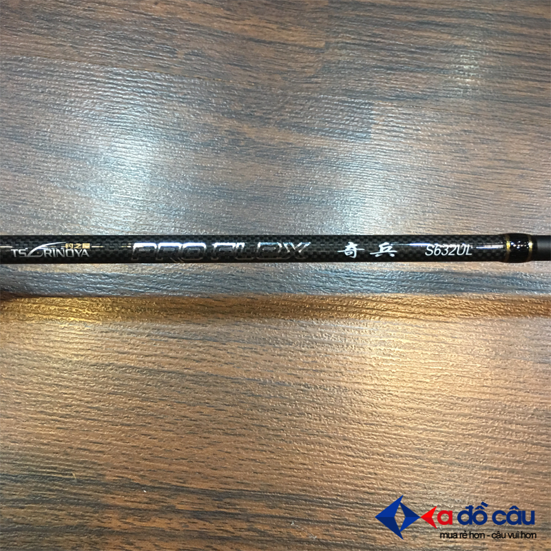 Cần lure máy đứng Tsurinoya Proflex S632UL
