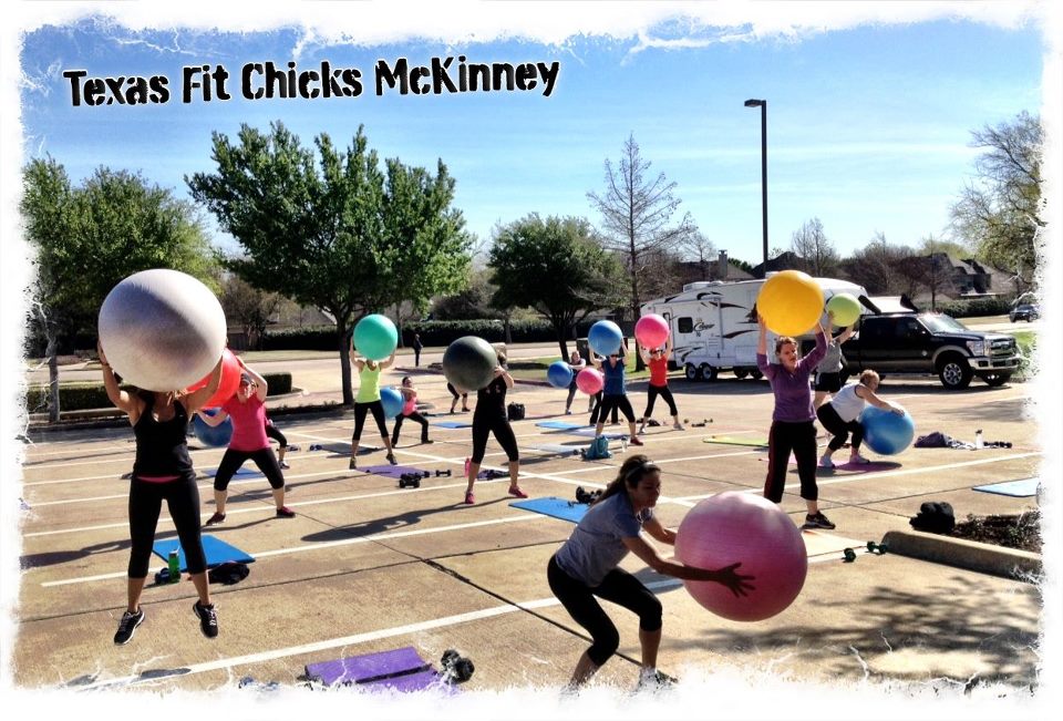 Texas Fit Chicks in Action! | Fit Chick Training