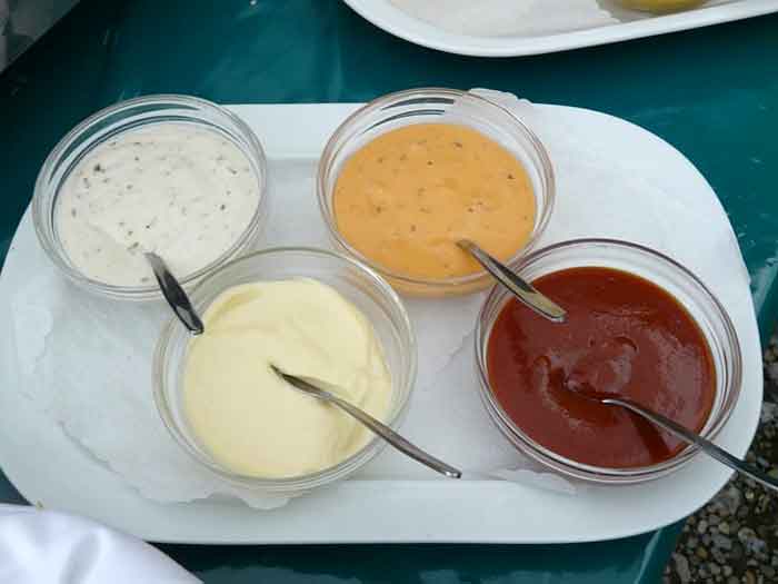 EL BLOG DE SARA: Las salsas (generalidades)