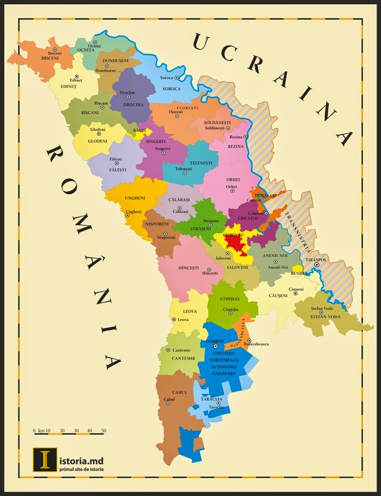 Turismo em Moldávia