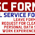 CSC Forms ( CS Form 6, CS Form 212, CS Form 211, CS Form 100, Work ...