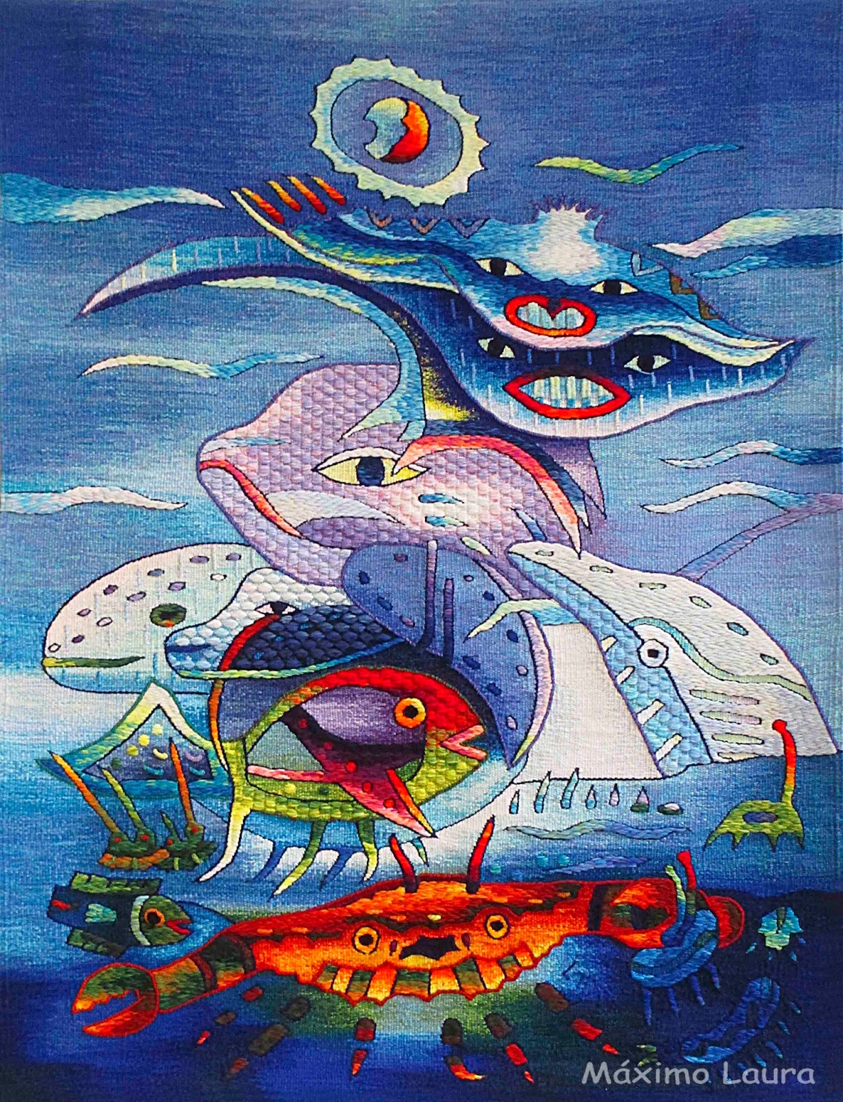 FORO PERUANO DE LAS ARTES: MÁXIMO LAURA TABOADA