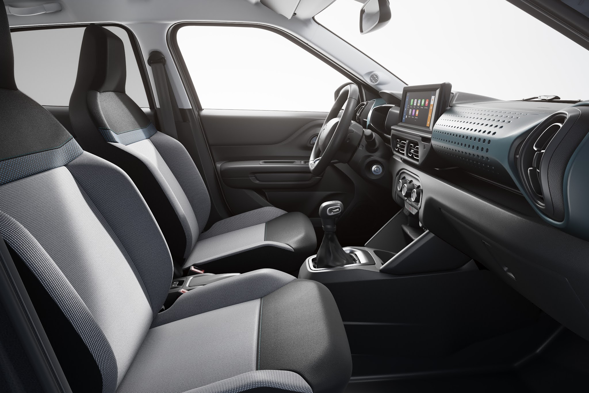 Citroën revela mais detalhes do interior do novo C3