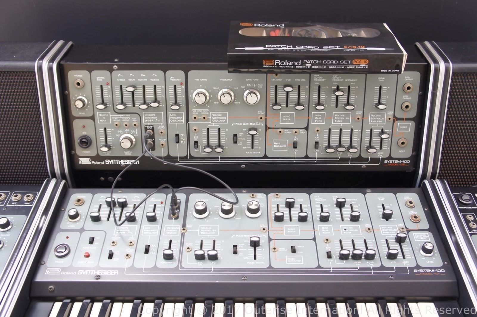 MATRIXSYNTH: Roland Vintage System-100 Full set. 101.102.103.104.109 ...