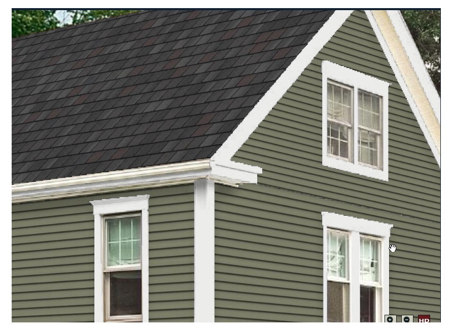 Certainteed Spruce Siding Spruce Green Siding