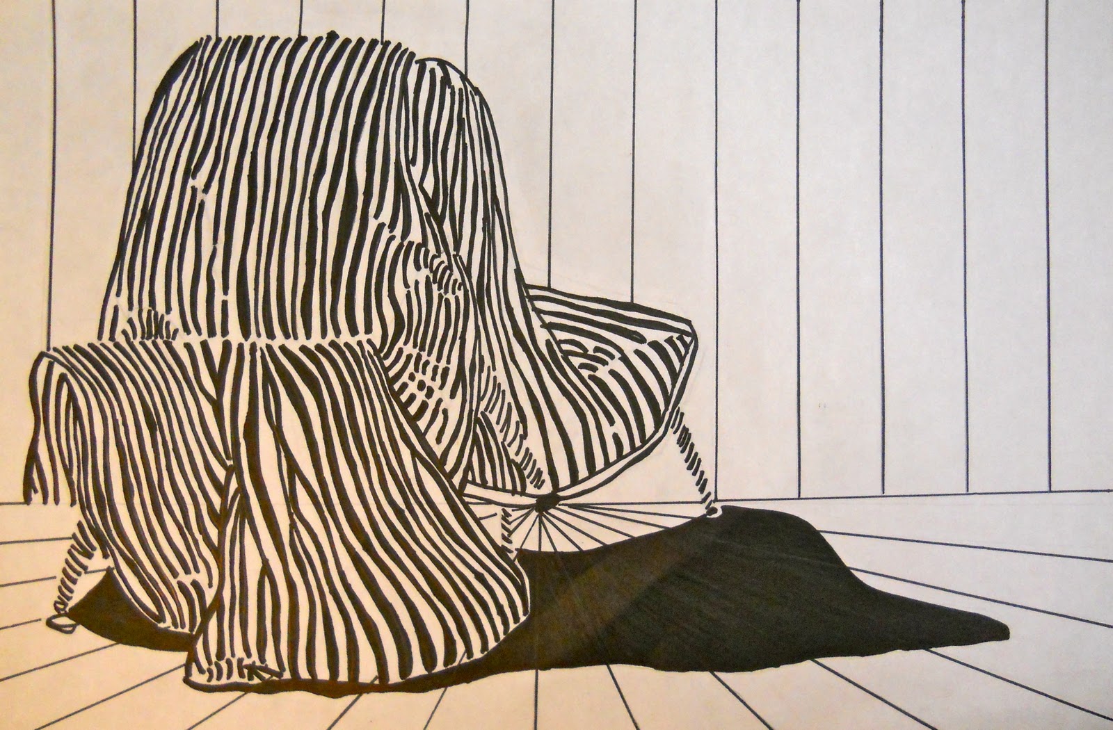 A.C. New ART DepARTment - Mr. Temple: Art II - Cross-Contour Line Drawings