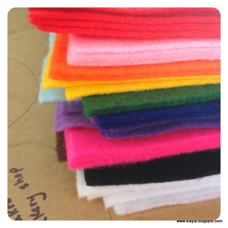 Imagination Station: Crafting with felt and how I make my felt story ...
