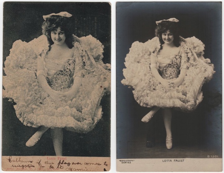 The Oz Enthusiast: Lotta Faust