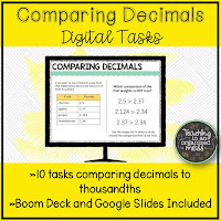 Teaching in an Organized Mess: Comparing Decimals to the Thousandths ...