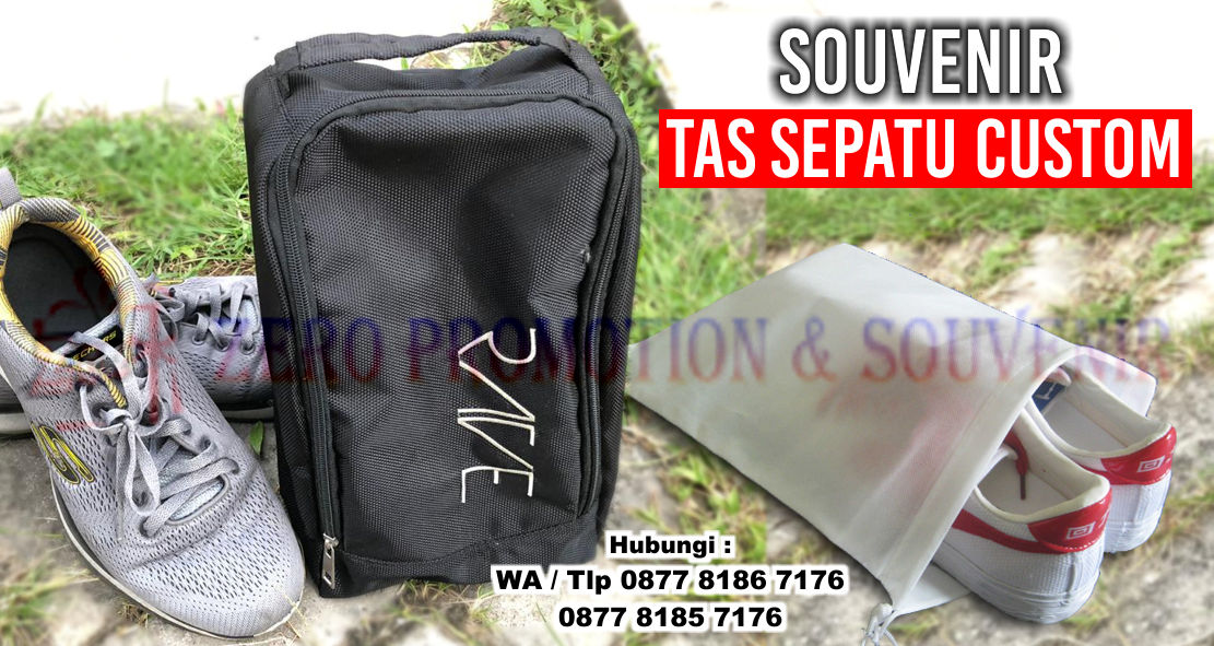 Tas Sepatu Promosi - Merchandise Usaha dan Perusahaan | zeropromosi ...