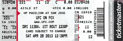 The Chronicles of Fuji: A Night @ The Fights