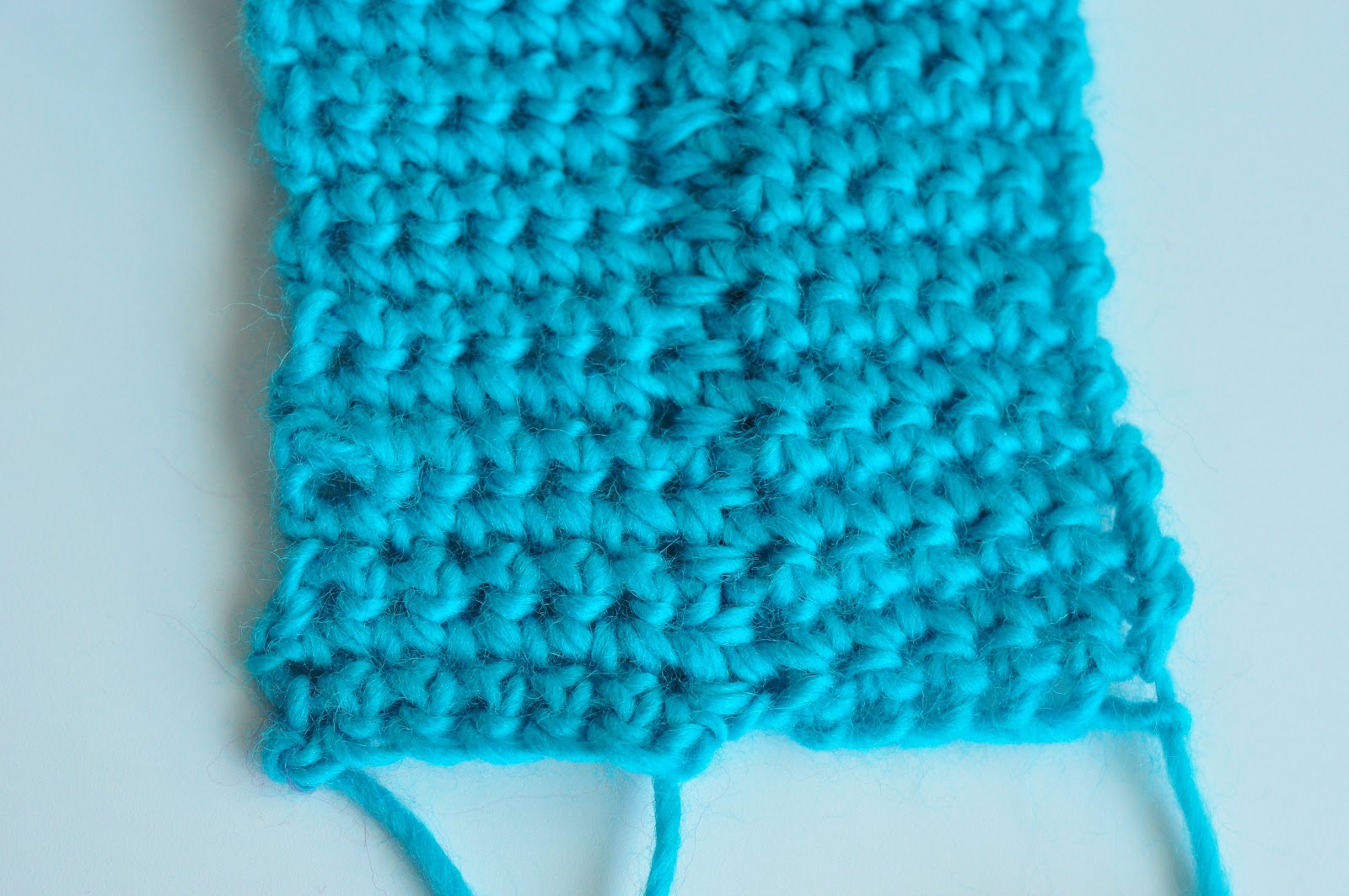 Aesthetic Nest: How to Crochet 5: Seaming Your Work