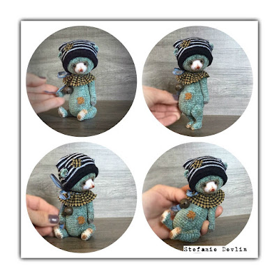 TheTinyToyBox Miniature Thread Artist Amigurumi Crochet Bears