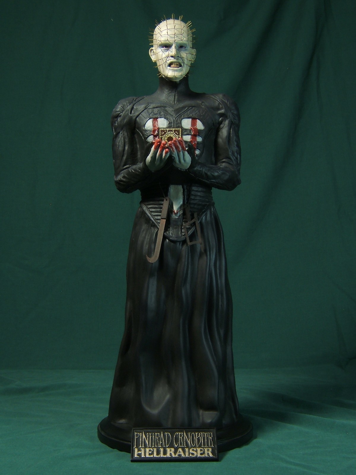 McMiniatures Studio: Hellraiser 'Pinhead' Cenobite