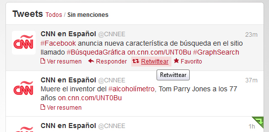 Cómo hacer RT en Twitter | Crear Cuenta Twitter