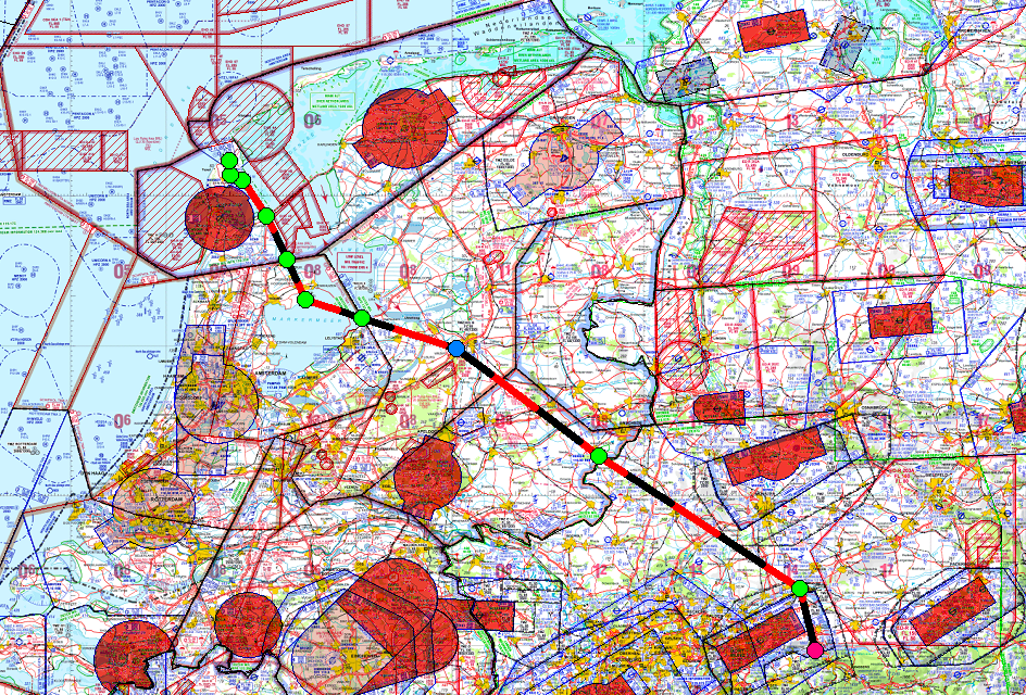 AusFlug: Flug Arnsberg-Texel 3.10.2016
