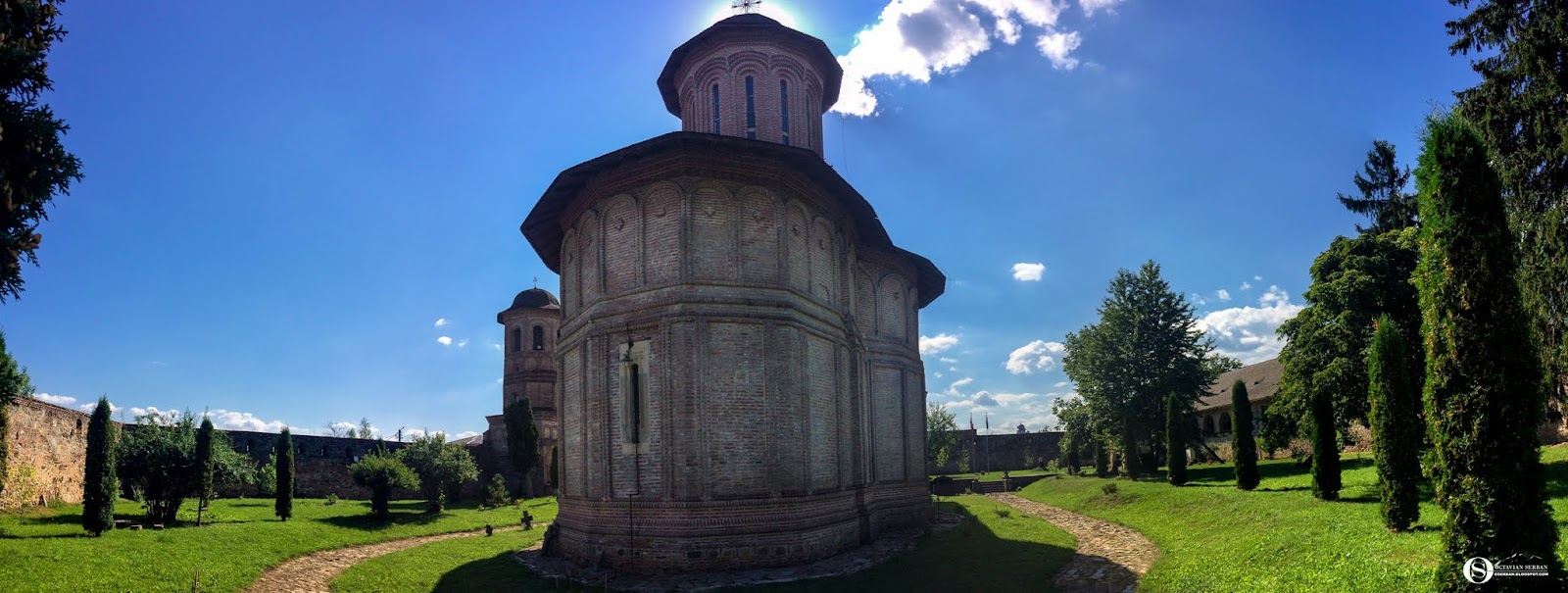 Octavian Serban: Brebu Monastery...