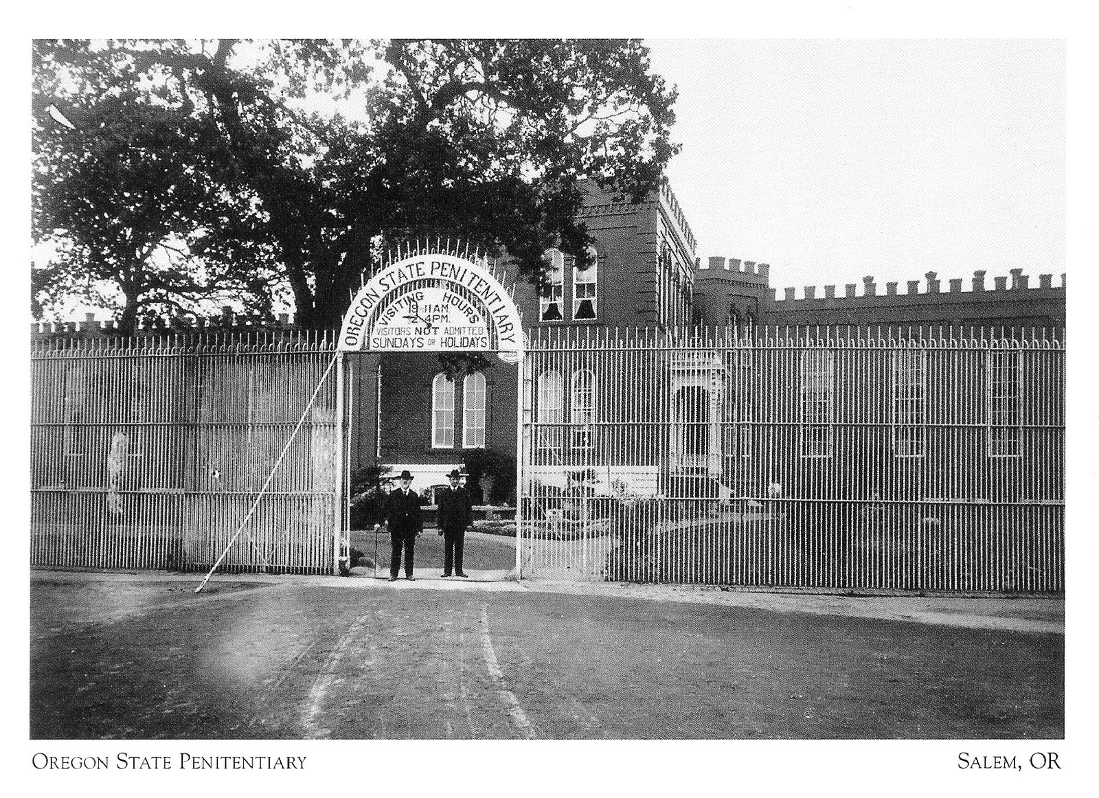Writerquake: Old Postcard Wednesday--Oregon State Penitentiary 1902 ...