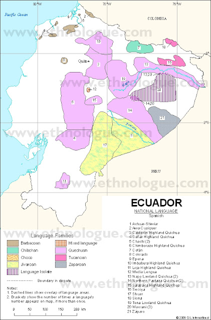 Las Lenguas de America: Ecuador