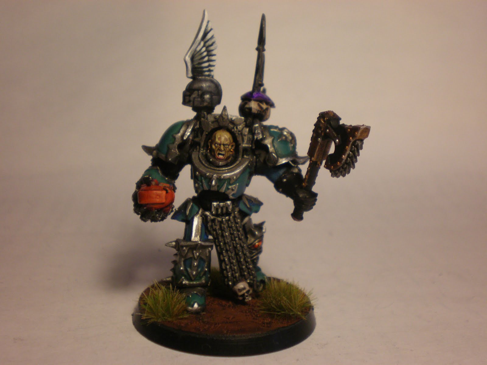 THE UNHOLY HARBINGER: Alpha Legion Chaos Terminator Lord