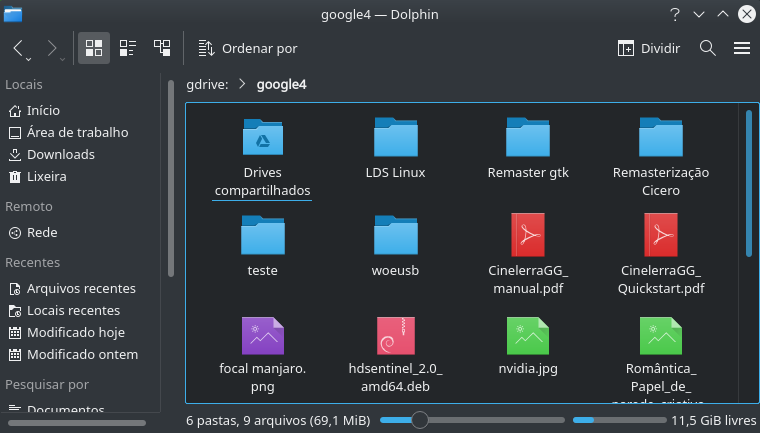 Google drive para Linux
