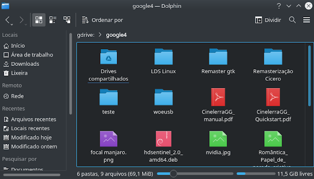 Google drive para Linux