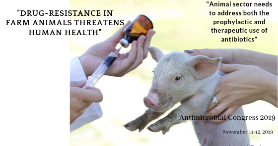 Drug-Resistance in Farm Animals Threatens Human Health