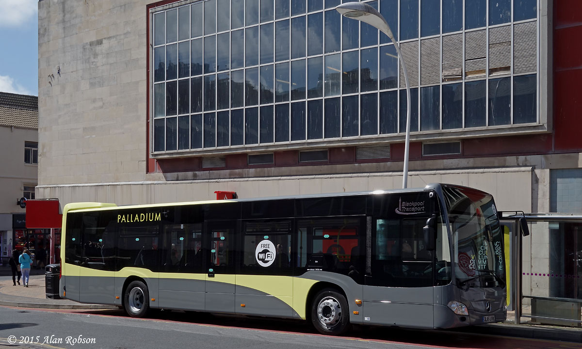 Blackpool Tram Blog: May 2015