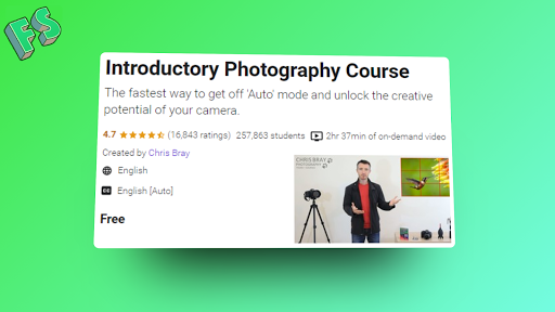 Introductory Photography Course