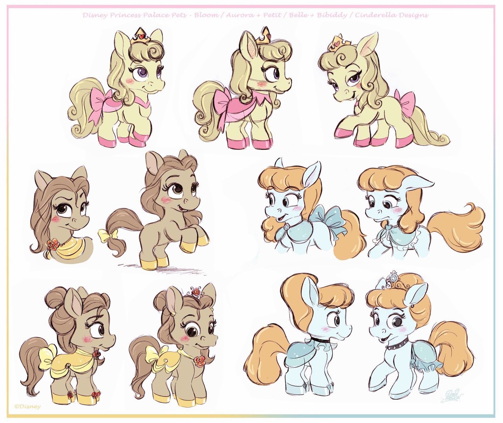 David Gilson: Disney Palace Pets