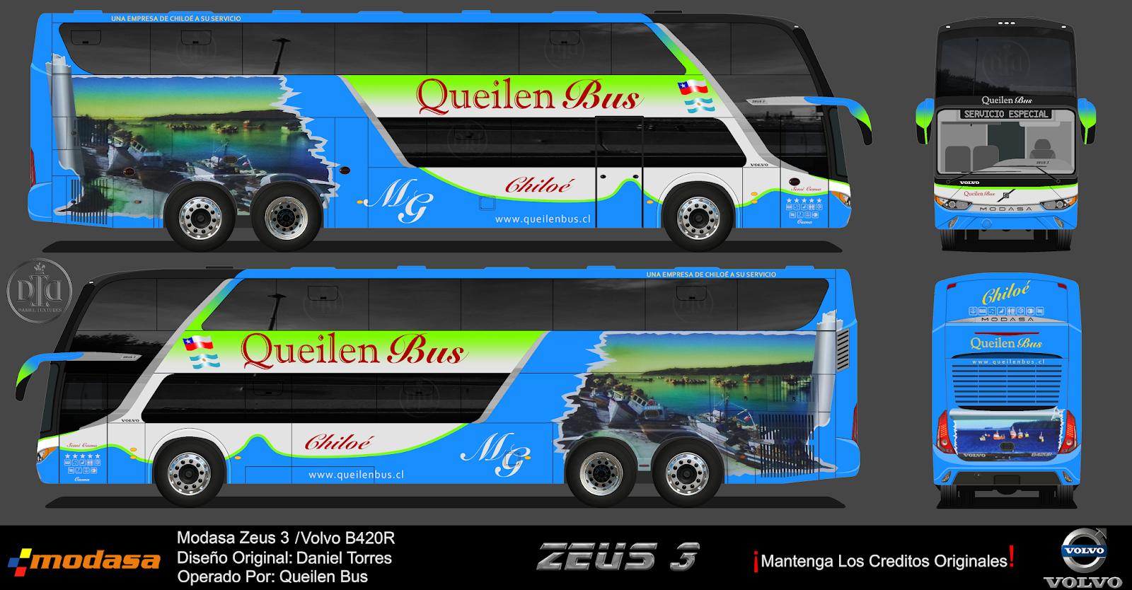 Queilen Bus
