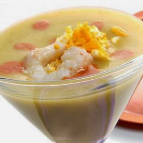 Sopa Fria De Habichuelas Con Camarones | Recetas De Cocina - En La Olla