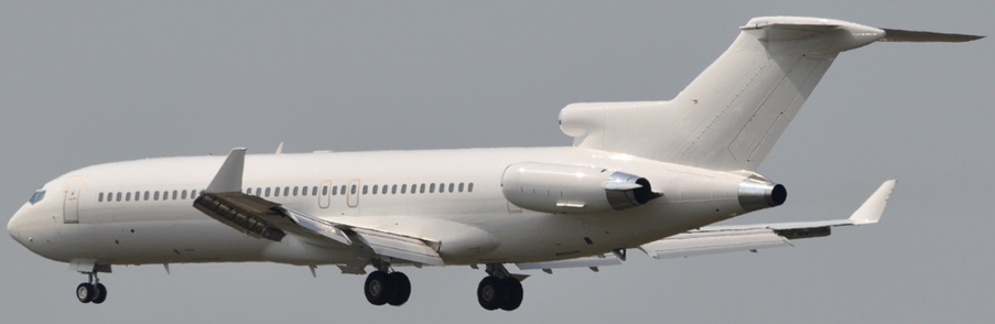 Mi Aviacion Comercial: Boeing 727