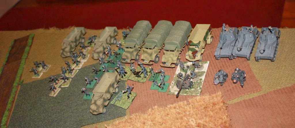 Shaun's Wargaming with Miniatures: WW2 20mm East Front 1942 game using ...