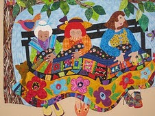 MARY LOU AND WHIMSY TOO: Story Quilts and Things that Make us ALL HAPPY ...